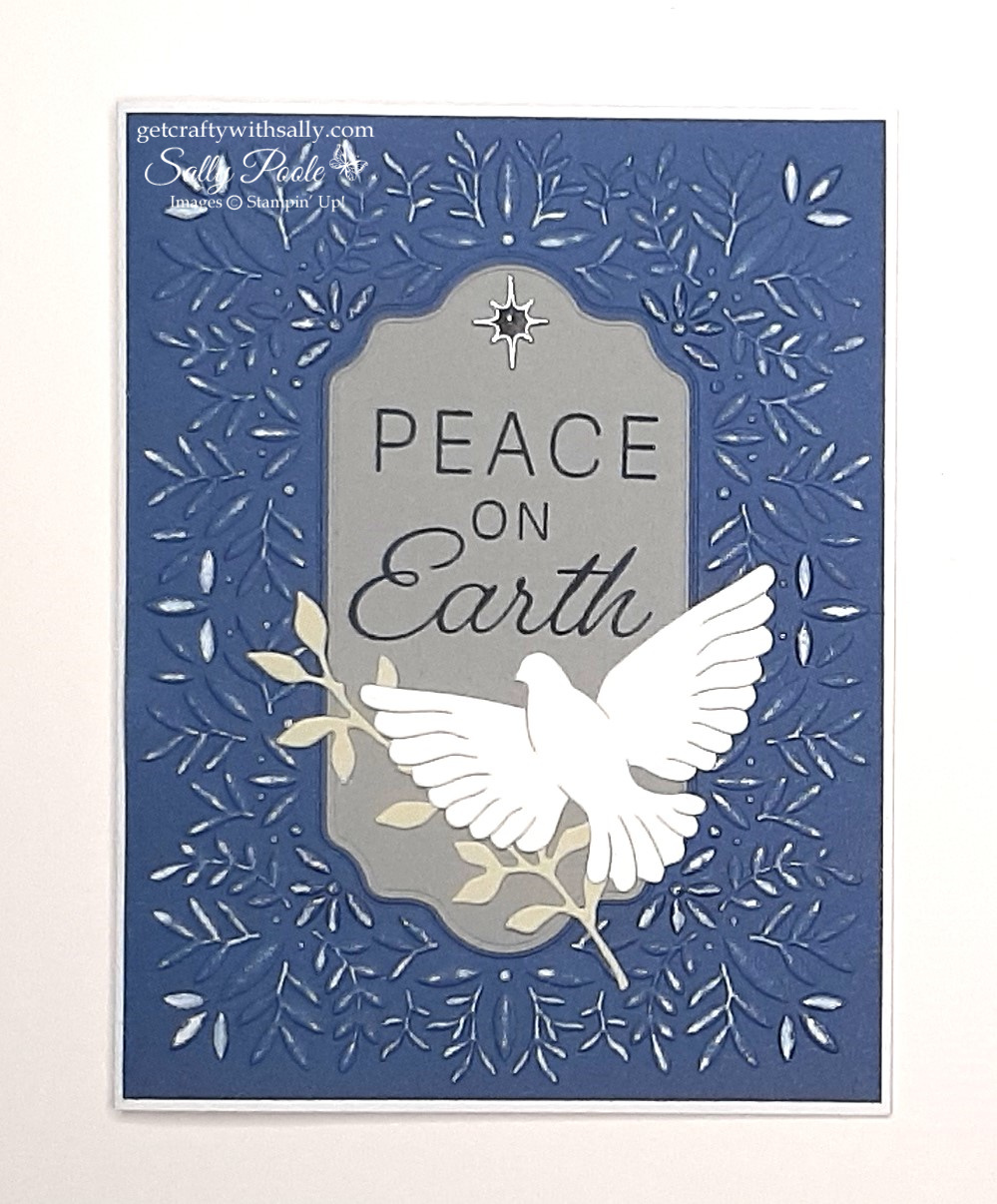 Stampin' Up! Peace On Earth - Get Crafty With Sally